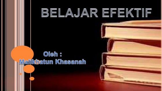 Power Point Kesulitan Belajar Siswa | PPTX