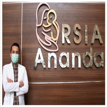 PPT RSIA Ananda mengenai bantuan dari Disnakertrans | PPT