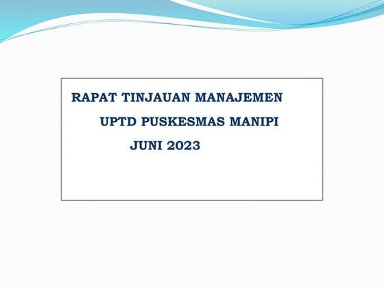 RAPAT TINJAUAN MANAJEMEN.pptx