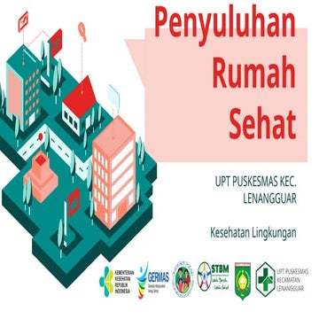 PPT Rumah Sehat Oleh Puskesmas Lenangguar | PPTX