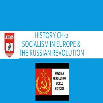 Class 9 History Chapter Wise Topic Wise Notes Chapter 2 Socialism in ...