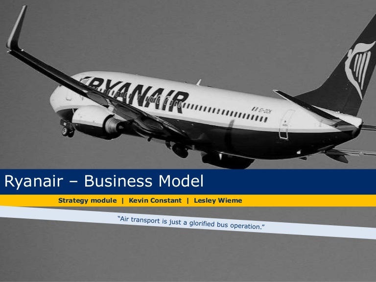 Ryanair Low-Cost Strategy Business Model