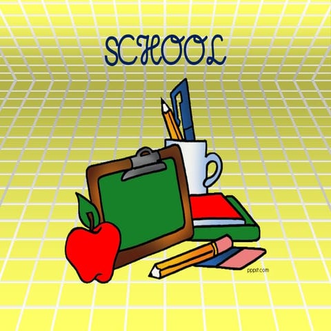 Back To School | PPT
