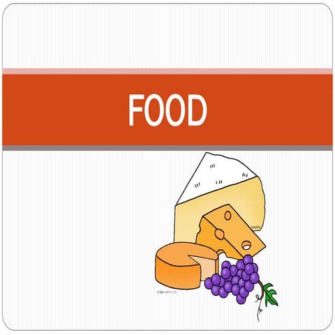 Ppt s1u2 food | PDF