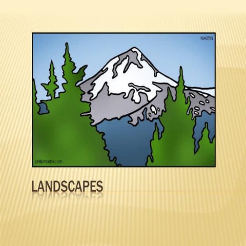 Ppt s1u9 landscapes | PDF