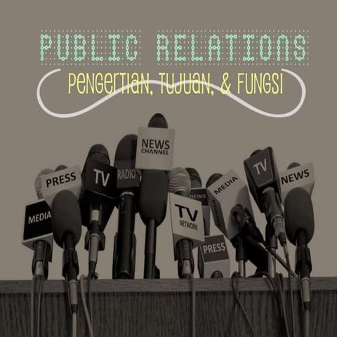 Pengantar Public Relation | PPTX