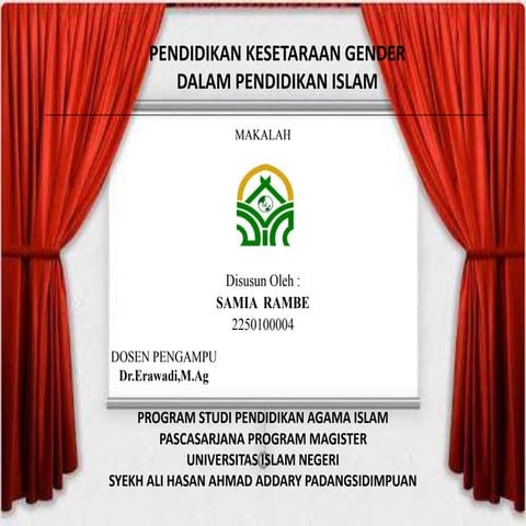 PPT SAMIA RAMBE_Politik Pendidikan Islam.pptx