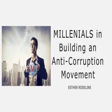 PPT Sample Milennial Anti-Corruption.pptx