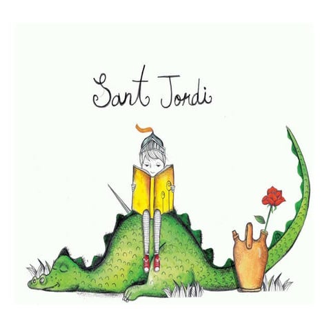 La llegenda de Sant Jordi | PPTX