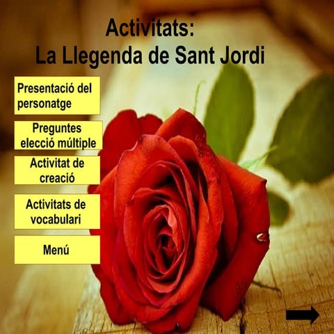 Ppt sant jordi definitiu | PPT