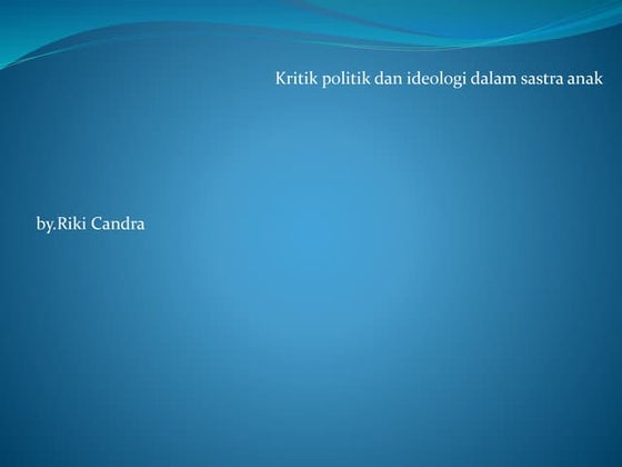 Asfek politik dan ideologi dalam jurnal karya Anang.pptx