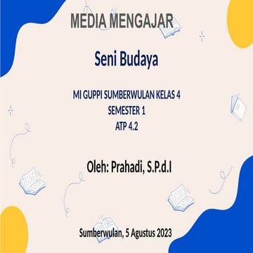 PPT SB 4 Mengenal Kreasi Seni Rupa ( prahadi ).pptx