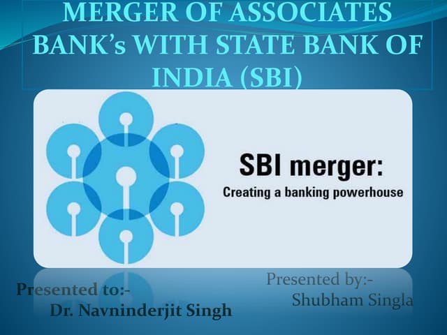 Presentation on state bank of india | PPTX