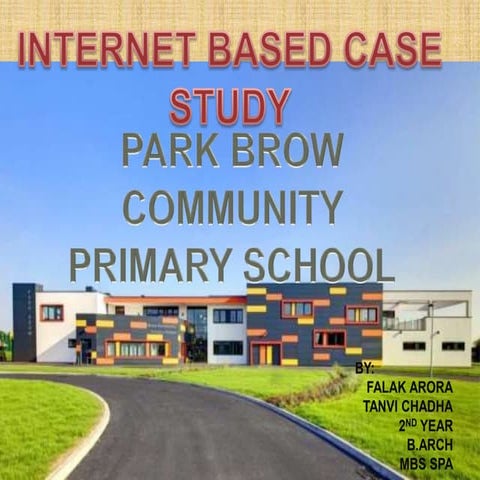 Park Brow community primary school | PPTX