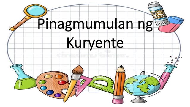 SCIENCE 6 PPT Q3 - Pinanggagalingan Ng Kuryente.pptx