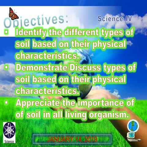 PPT SCIENCE 4- QUARTER 4 CHAPTER 1 LESSON 57-TYPES OF SOIL.pptx