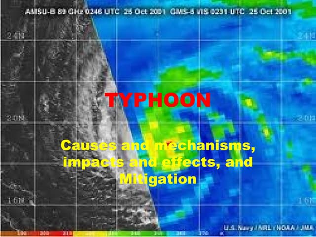 Public Storm Warning Signals | PPTX