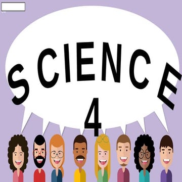 Power Point in Science Grade 4-Quarter 1 | PPTX