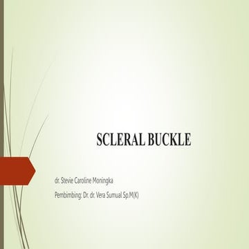 PPT Sclera Buckle.pptx