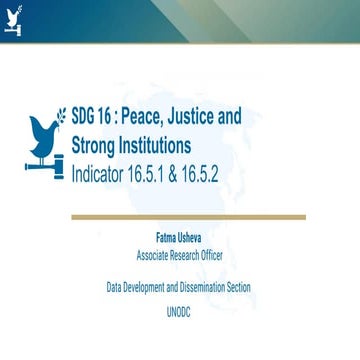 SDG 16 description for class 10 class 9 class 8 etc | PDF