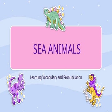 POWER POINT KIND OF SEA ANIMALS----.pptx