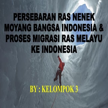 Migrasi deutro dan proto melayu | PDF