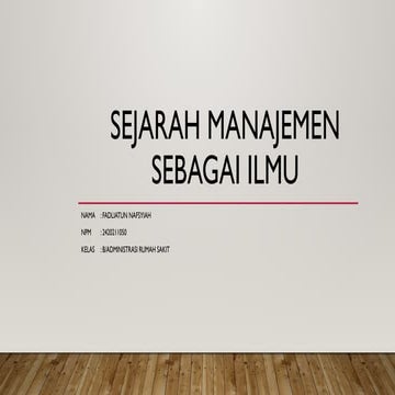 ppt sejarah manajemeni sebagai ilmu.pptx