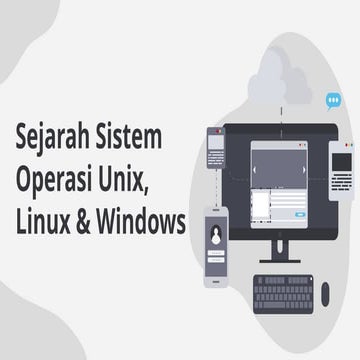 PPT SEJARAH SISTEM OPERASI PART 2 pdf 24 | PPTX