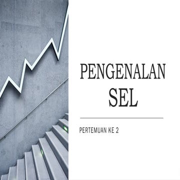 powerpoint pengenalan sel untuk kegiatan belajar | PPTX