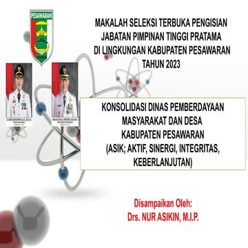 PPT Seleksi JPTP Drs NUR ASIKIN MIP - Edit Lagi.pptx