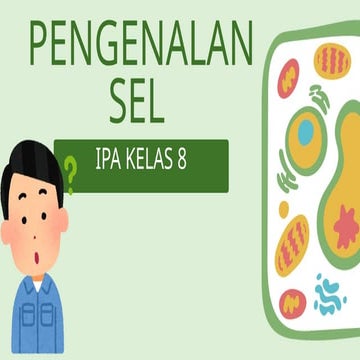 PPT PENGENALAN SEL HEWAN DAN TUMBUHAN.pptx