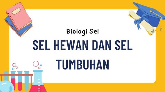 MATERI PRESENTASI BAB PERTAMA YAITU SEL.pptx