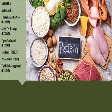 ppt selvi protein.pptx