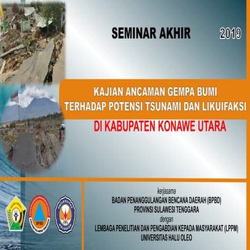 [PPT SEM AKHIR] LIQUIFAKSI KABUPATEN KONAWE UTARA.pptx