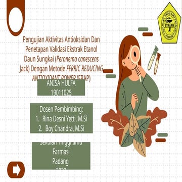 PPT SEMHAS akhir Anisa hulfa 19011025.pptx