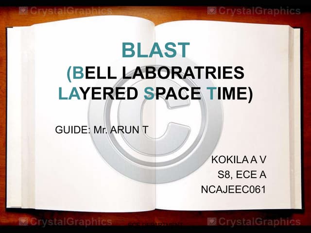 Blast | PPTX