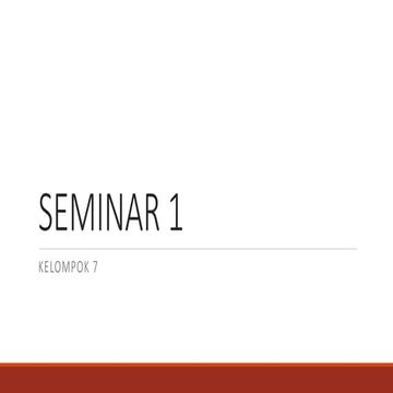 PPT SEMINAR 1.ppt