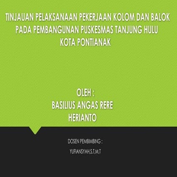 Contoh Ppt Seminar Laporan Magang Kerja Praktek Pptx