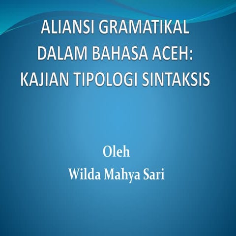 Ppt seminar hasil | PPTX