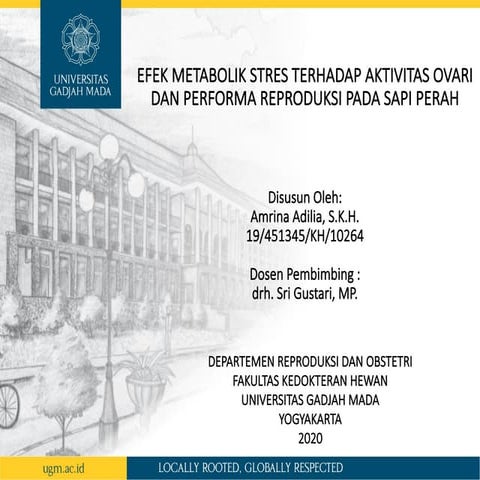 PPT Metabolic Stres Terhadap Aktivitas Ovari dan Performa Reproduksi ...