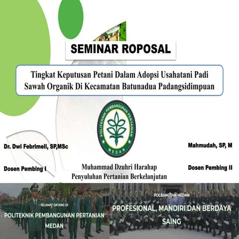 PPT SEMINAR PROPOSAL DZUHRI | PPTX