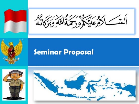 Contoh Ppt Seminar Proposal | PPTX