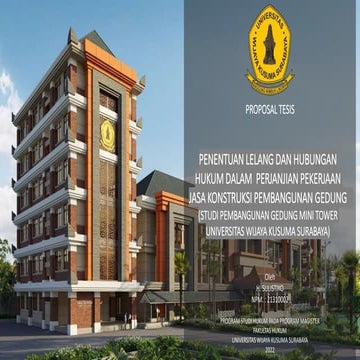 PPT Seminar Proposal H Sulistiyo - Magister Hukum - LAMA.pptx