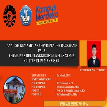 PPT SEMINAR PROPOSAL Pendidikan jasmani | PPTX