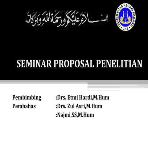 Ppt seminar proposal_vicky_olse[1] | PPTX