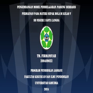 PPT Seminar pengembangan model pembeajaran | PPTX