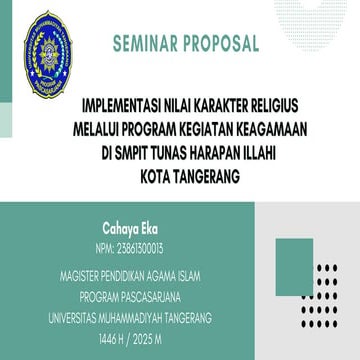 PPT Sempro Cahaya Eka Universitas Muhammadiyah Tangerang.pdf