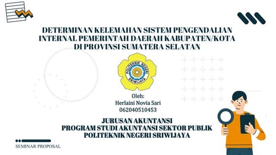 template ppt kuantitatif mahasiswa sempro | PPTX