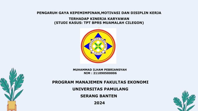PPT KEL.4 MSDM (DISIPLIN KERJA).pptx