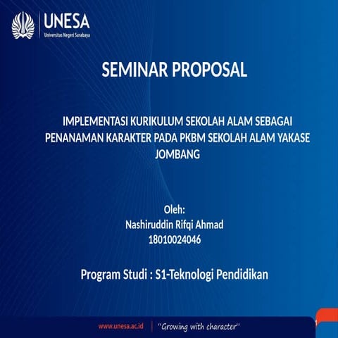 PPT SEMPRO Nashir Kurikulum dan Teknologi Pendidikan unesa 2018.pptx